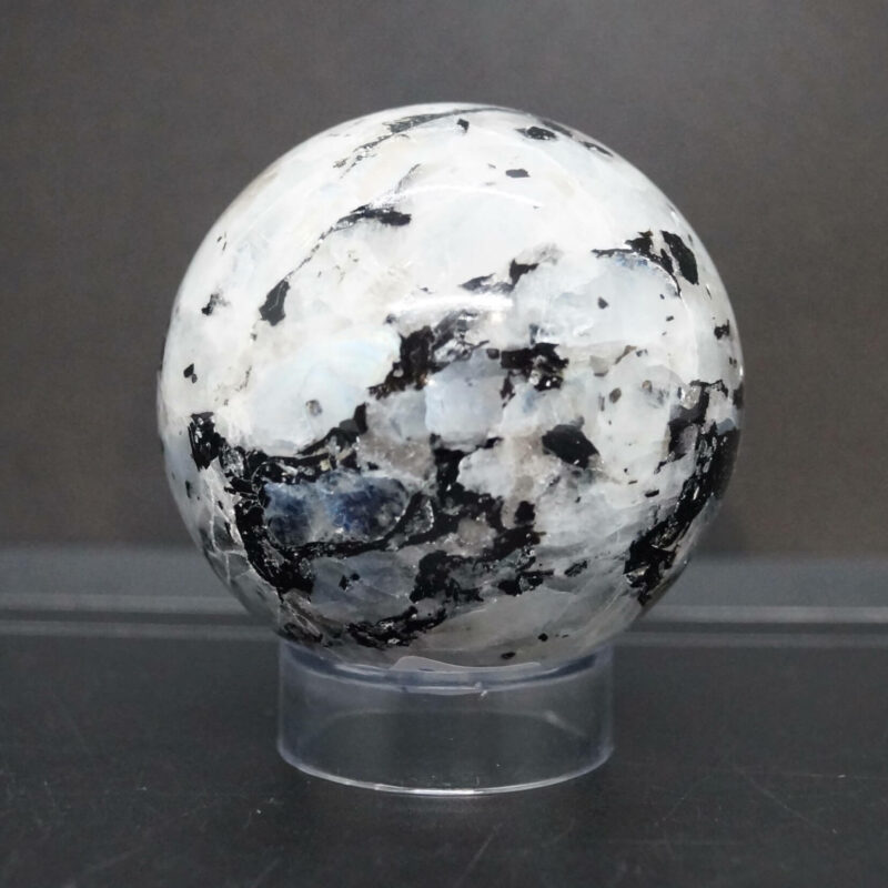 Regnbue Månesten Krystalbutik krystalhulen moonstone krystal